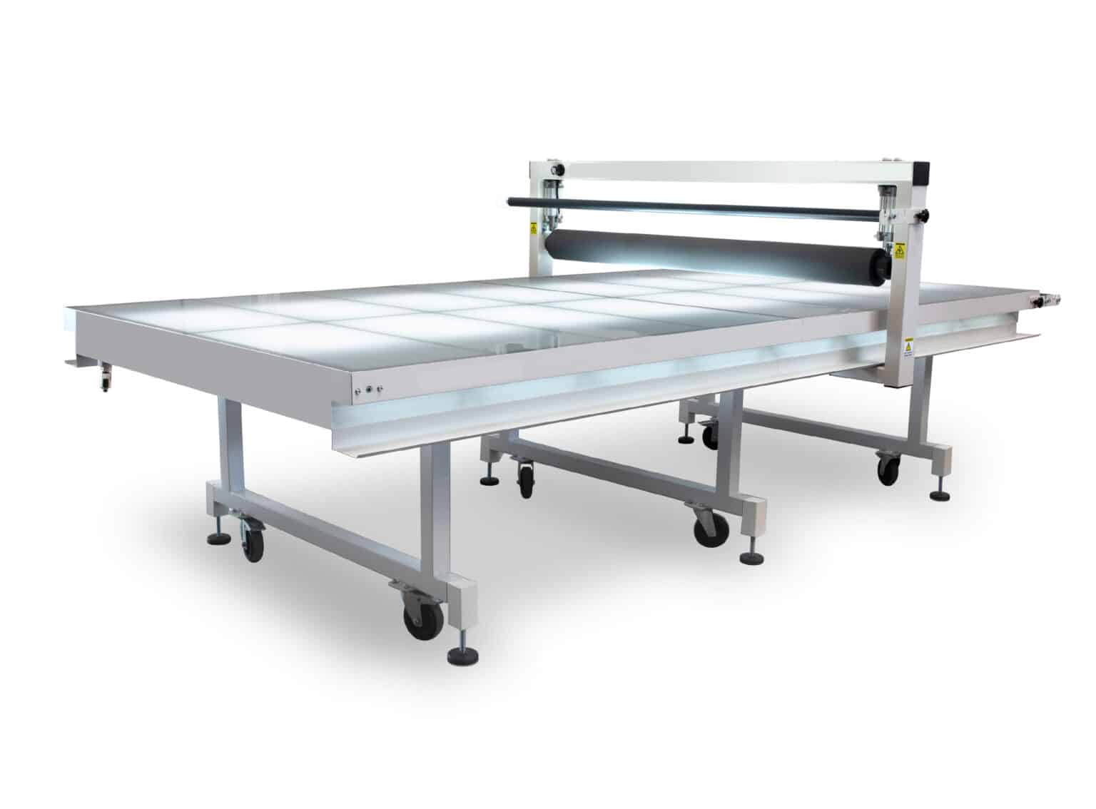 Clear Self Healing Work Bench Protection Mats | Rhino