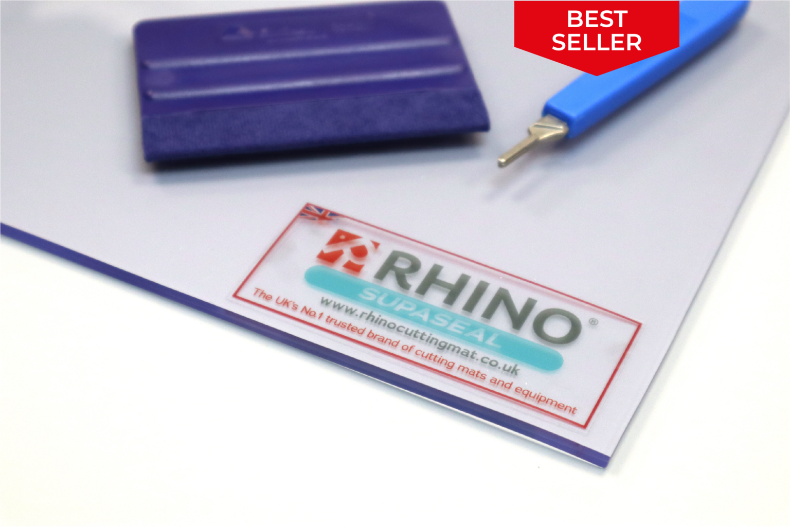 Clear Self Healing Work Bench Protection Mats | Rhino