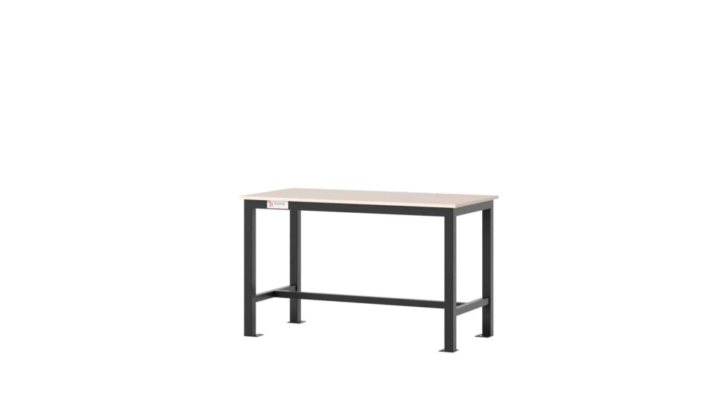 Heavy Duty Fixed Workbench - Welded Steel Frame