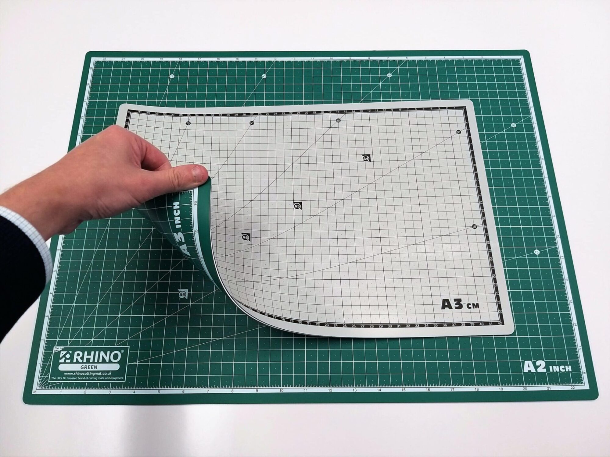 Large Cutting Mat 1800×900 For Crafts & Work | Rhino