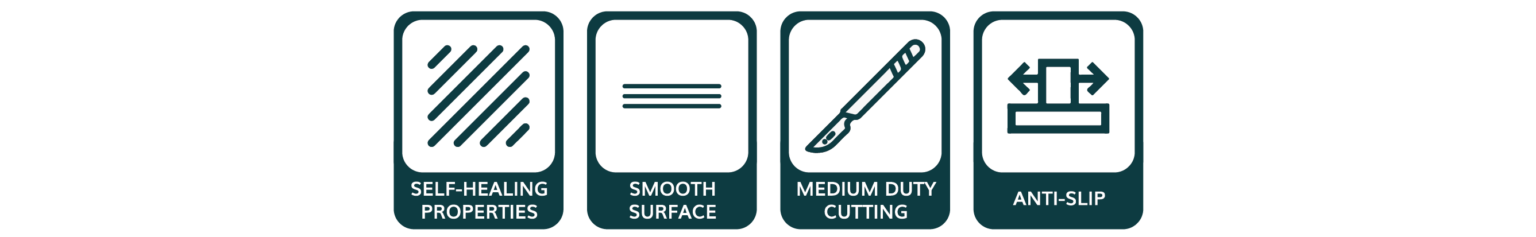 Large Self-Healing Cutting Mat - 1800 X 900mm