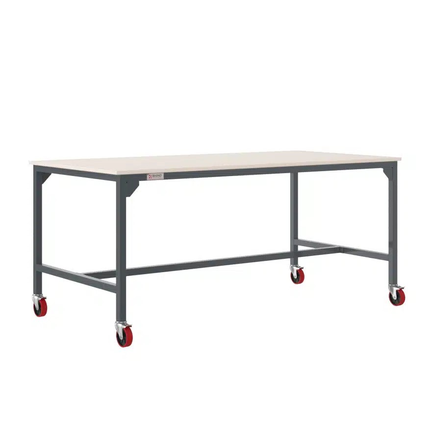 Heavy-Duty Demountable Workbenches (Modular Workbenches) - Rhino ...