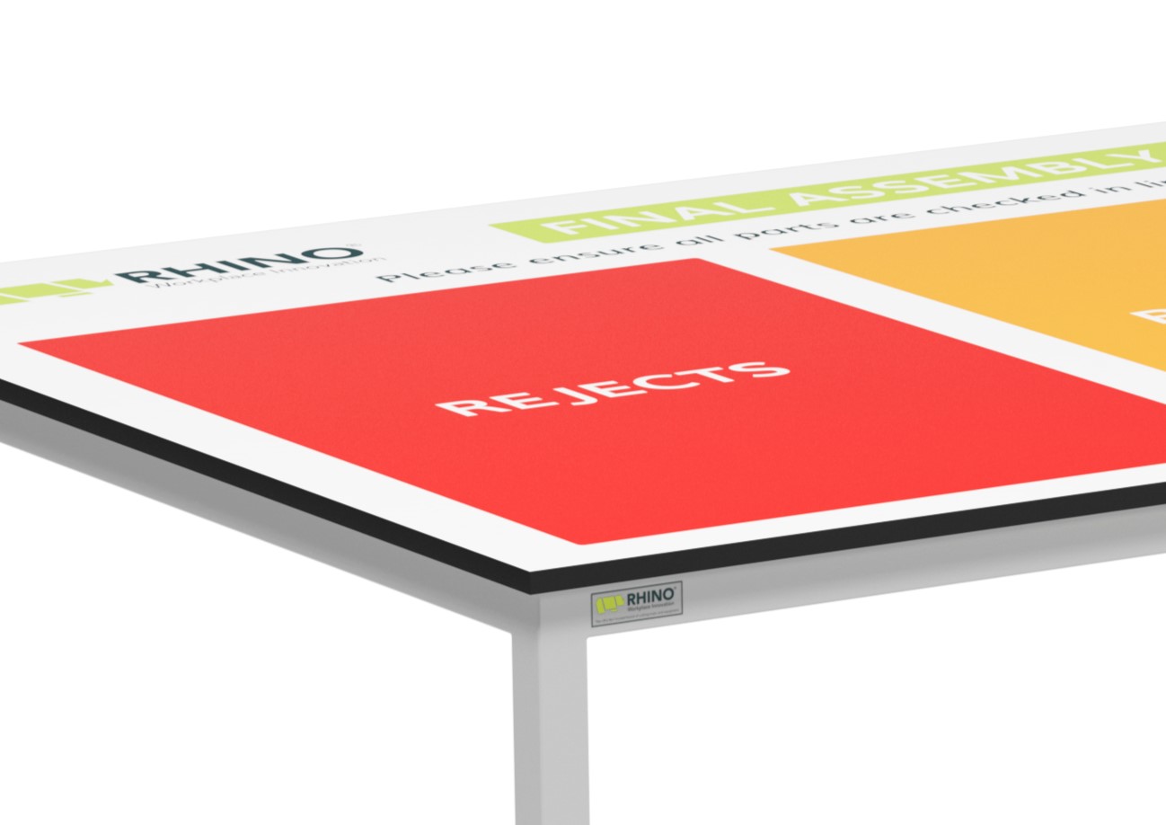 Custom Workbench Surfaces - Rhino