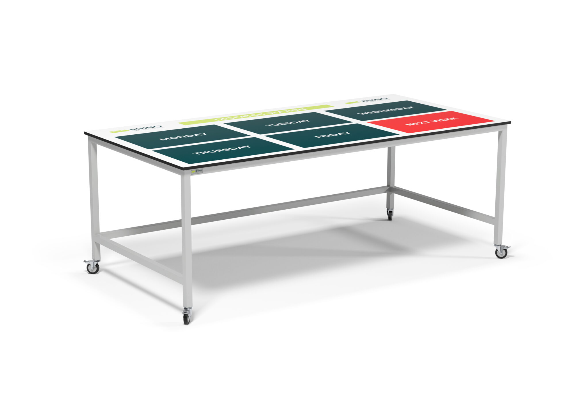 Custom Workbench Surfaces - Rhino