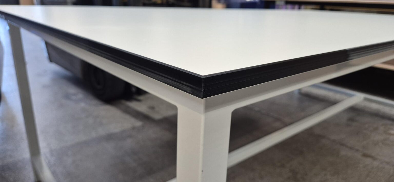 Heavy Duty Static Lab Bench - Rugged Fixed Bench