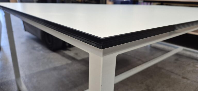 Heavy Duty Mobile Lab Bench For Schools And Colleges