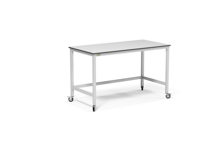 Heavy Duty Mobile Lab Bench For Schools And Colleges