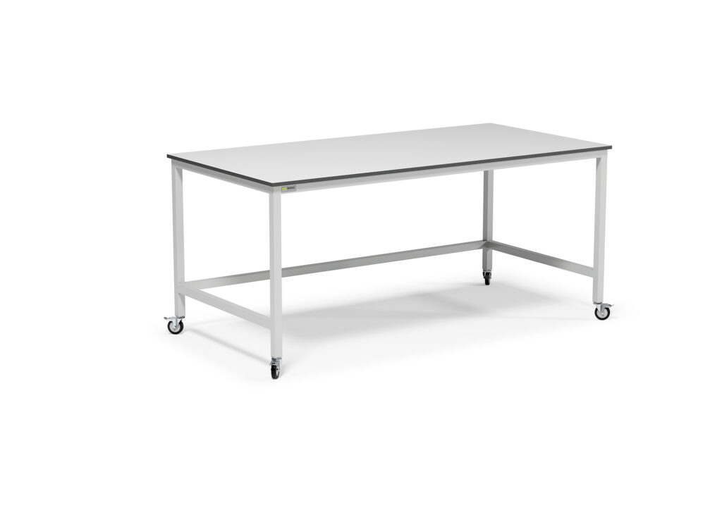 Heavy Duty Mobile Lab Bench For Schools And Colleges