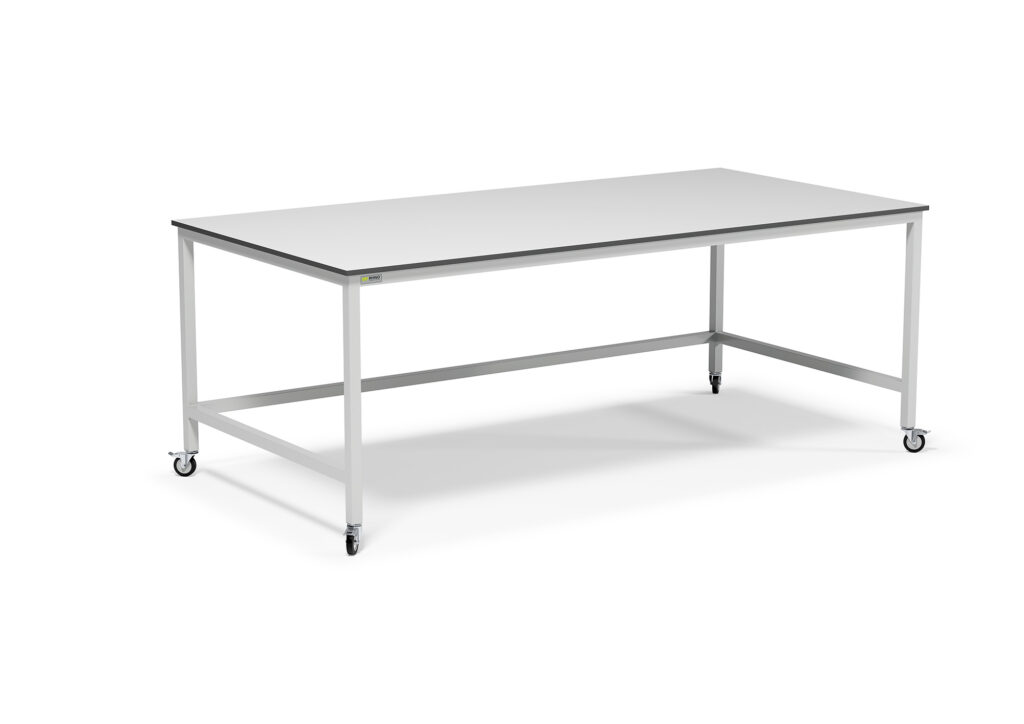 Heavy Duty Mobile Lab Bench For Schools And Colleges