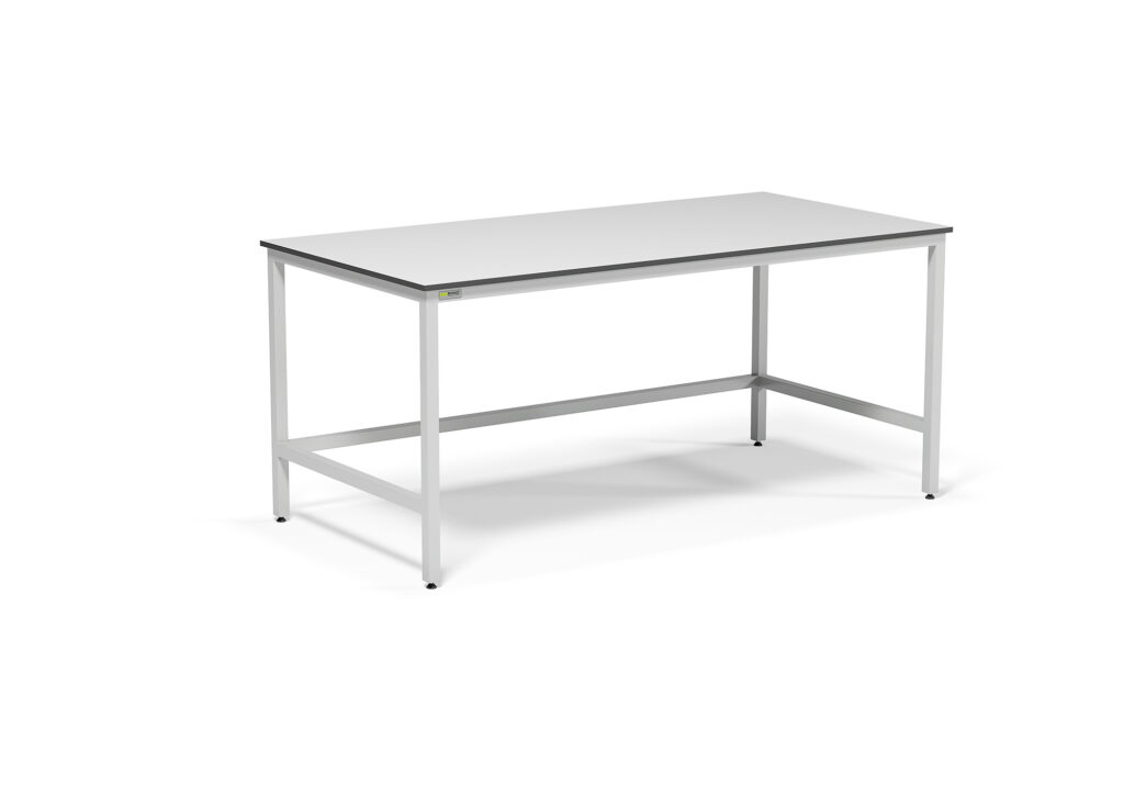 Heavy Duty Static Lab Bench - Rugged Fixed Bench
