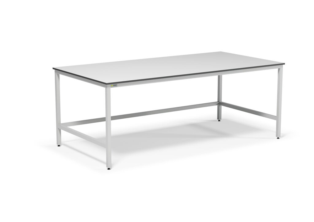 Heavy Duty Static Lab Bench - Rugged Fixed Bench