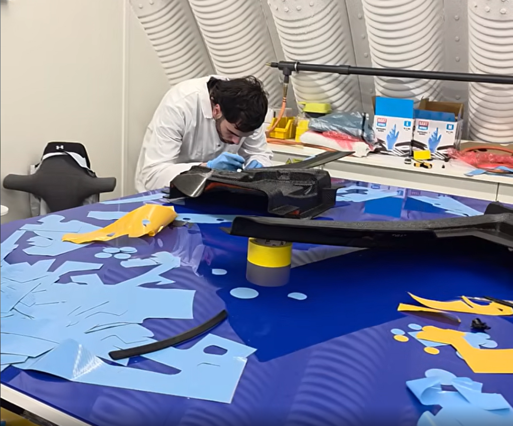 BAMD Composites Training Academy Collaboration - Rhino Cutting Mats ...